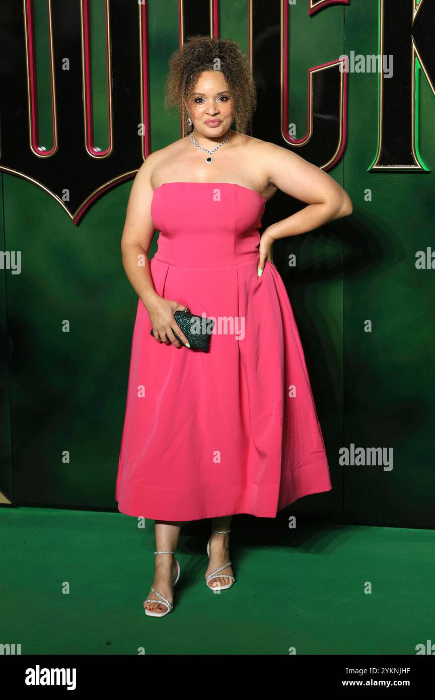 Pandora Christie bei der Europapremiere des Kinofilms Wicked: Part I ...