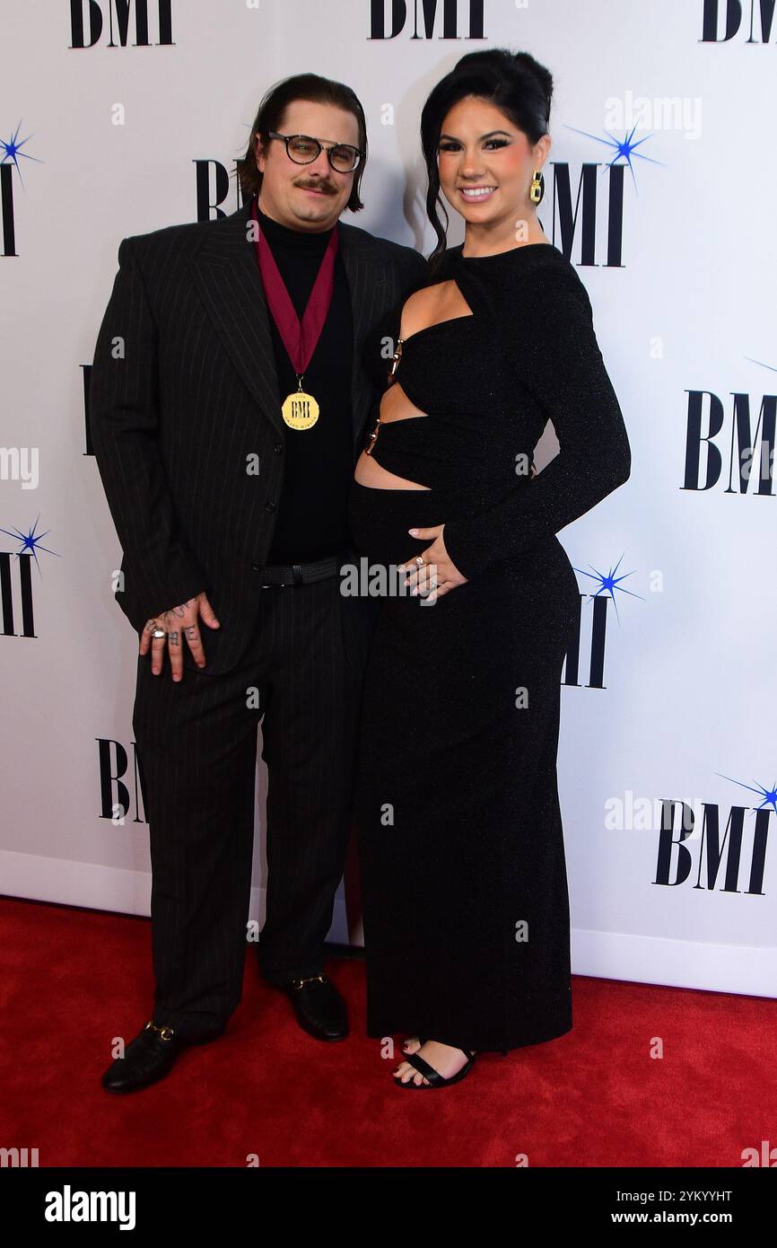 Nashville, Tennessee, USA. November 2024. 2024 BMI Country Awards im ...