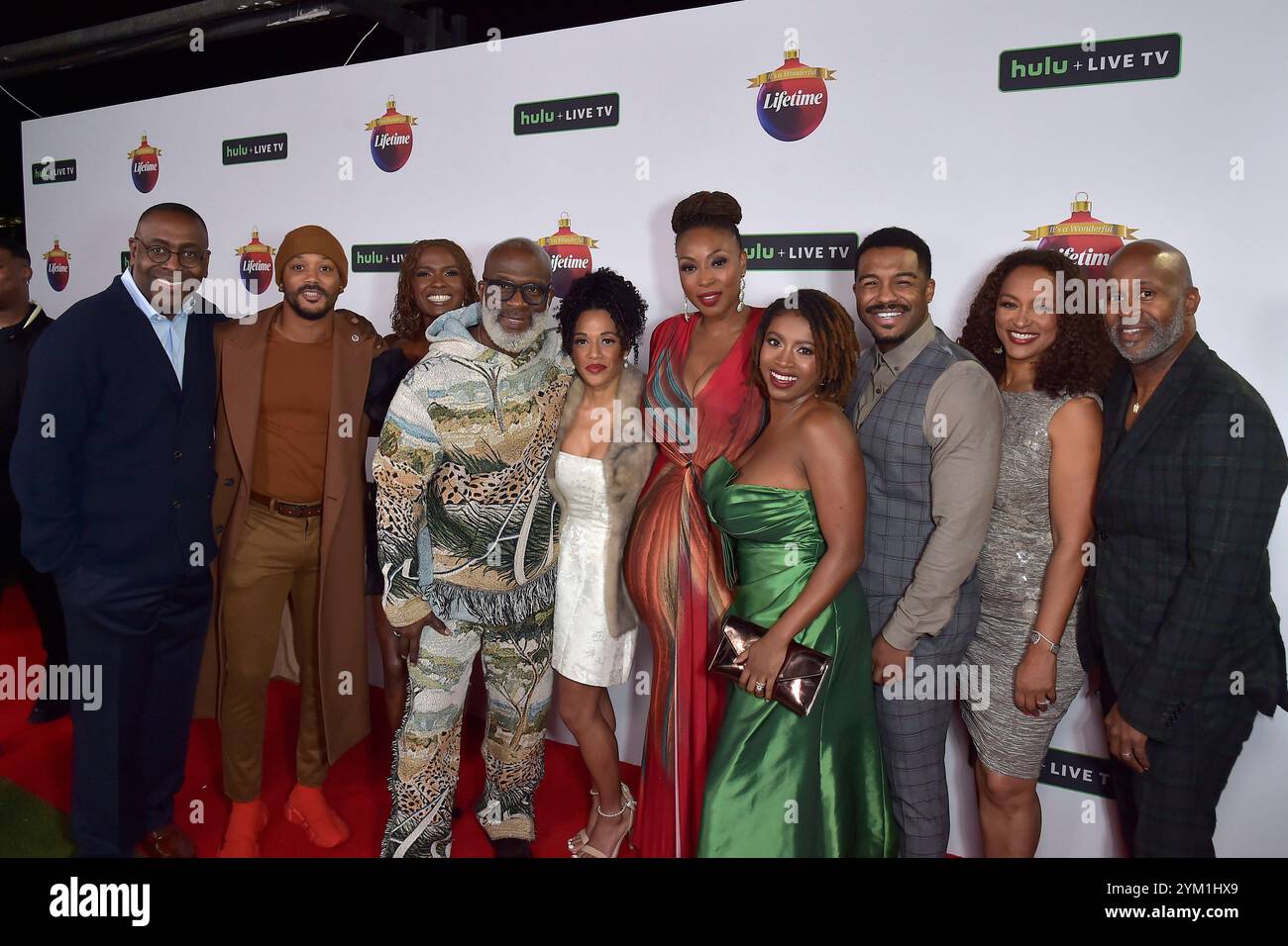 Ron Gillyard, Romeo Miller, Deborah Joy Winans, bebe Winans, Bethany ...
