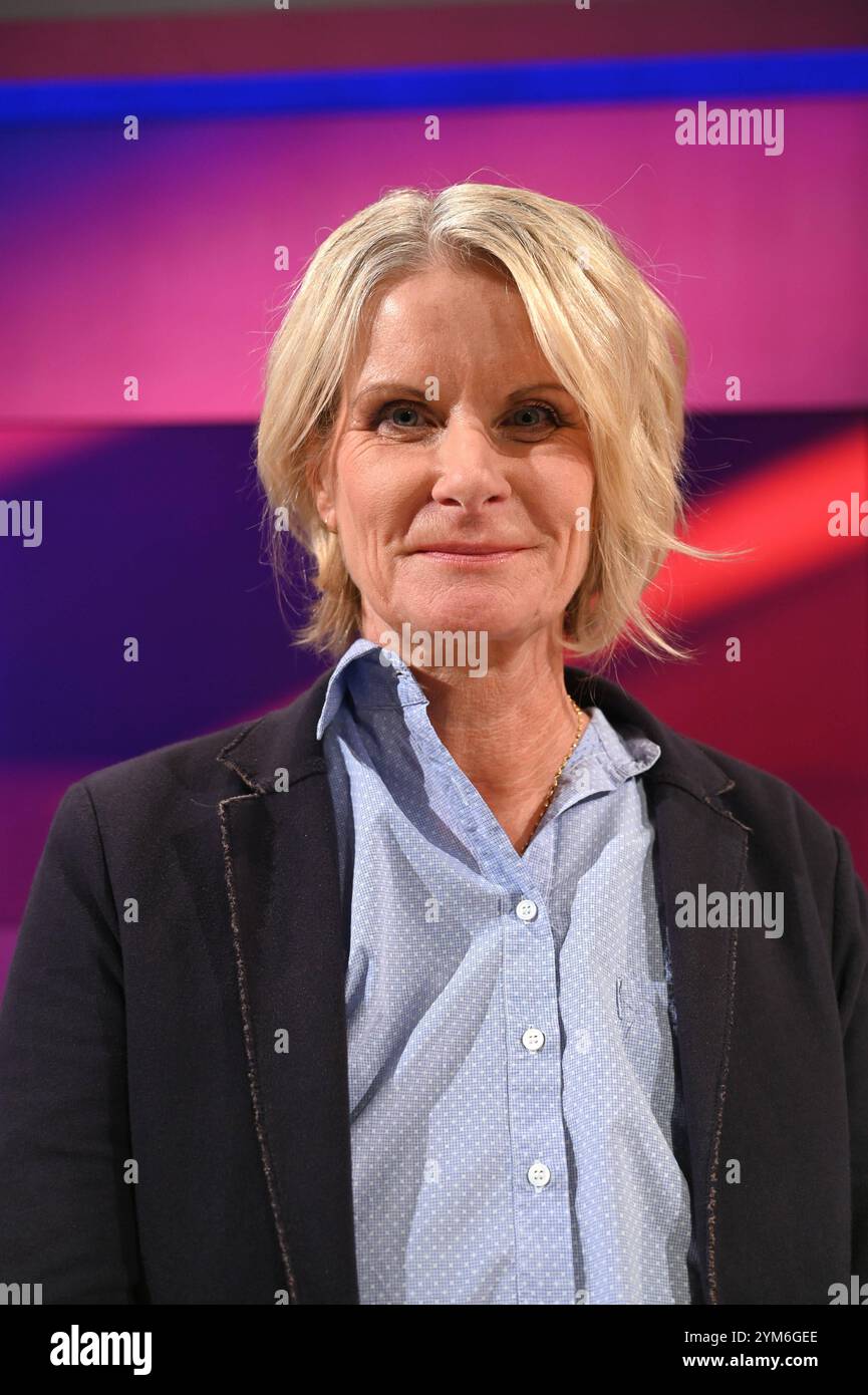 Journalistin Susanne Gaschke, Autorin der Neuen Zürcher Zeitung. Zu ...