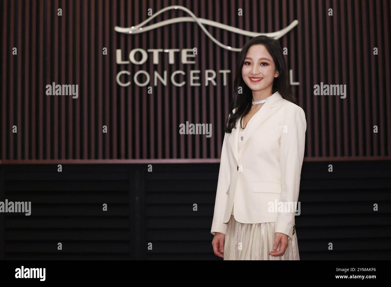 November 2024. Der südkoreanische Cellist Choi Ha-Young der ...