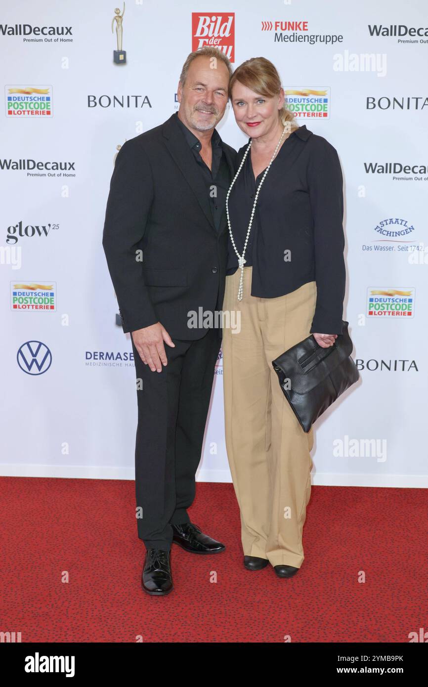 GOLDENE Bild der FRAU 20.11.2024 Till Demtroeder, Stefanie Millat, Verleihung der Goldenen Bild ...