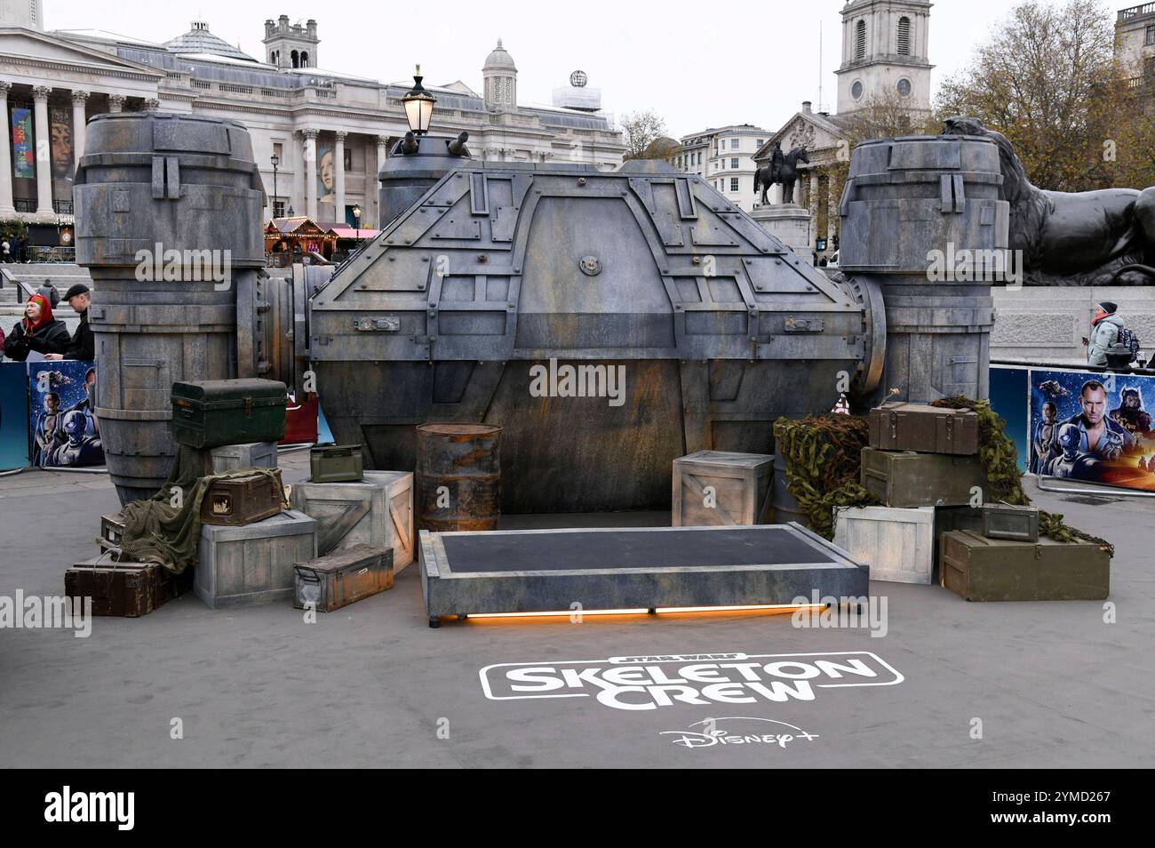 Fotoruf zur Disney Serie Star Wars: Skeleton Crew auf dem Trafalgar ...