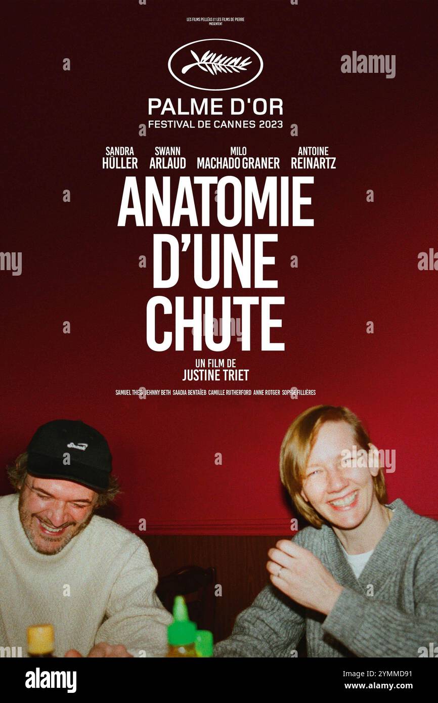 ANATOMY OF A FALL (2023) -Originaltitel: ANATOMIE D'UNE CHUTE-, Regie ...