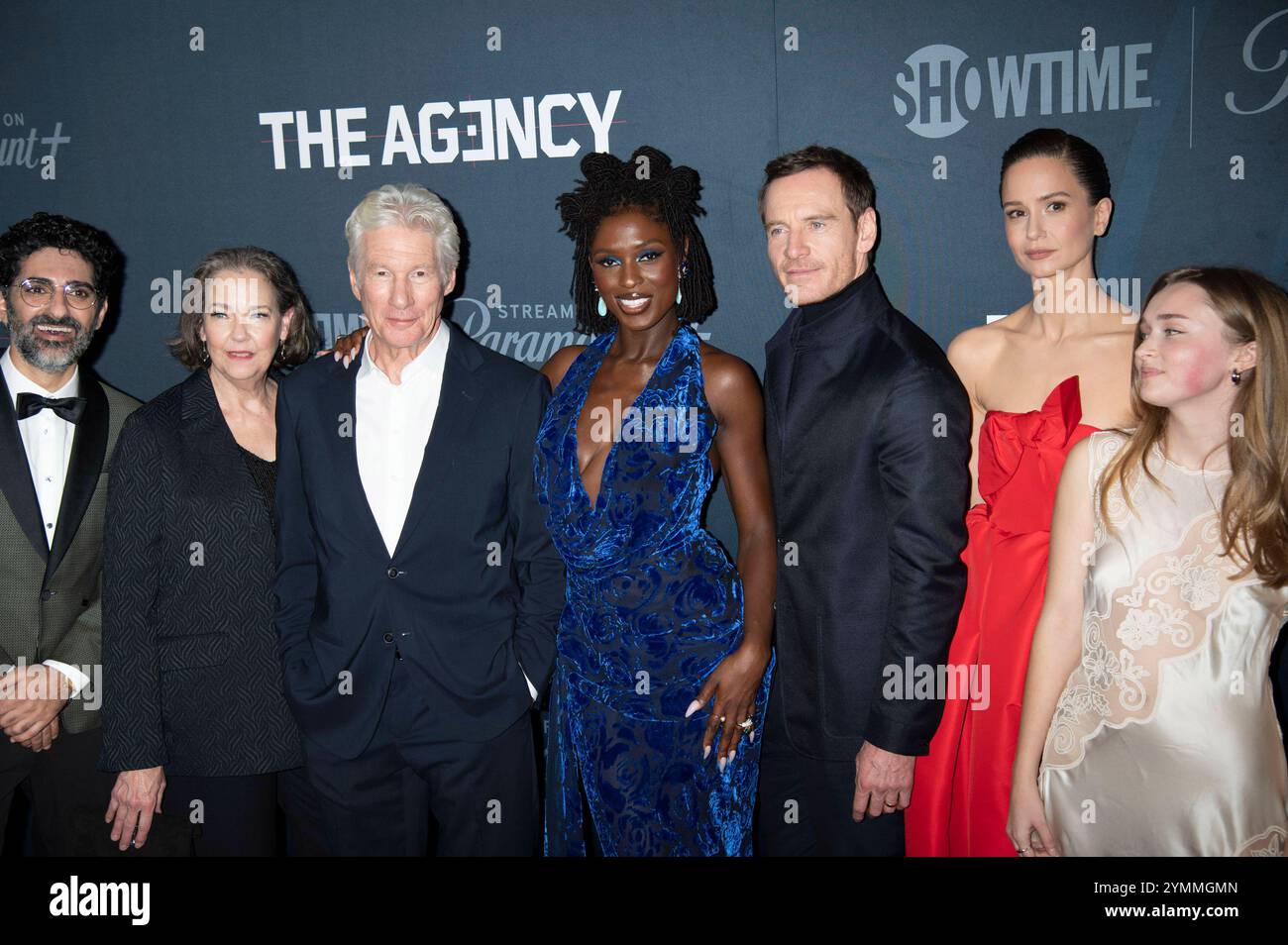 Reza Brojerdi, Harriet Sansom Harris, Richard Gere, Jodie Turner-Smith, Michael Fassbender ...