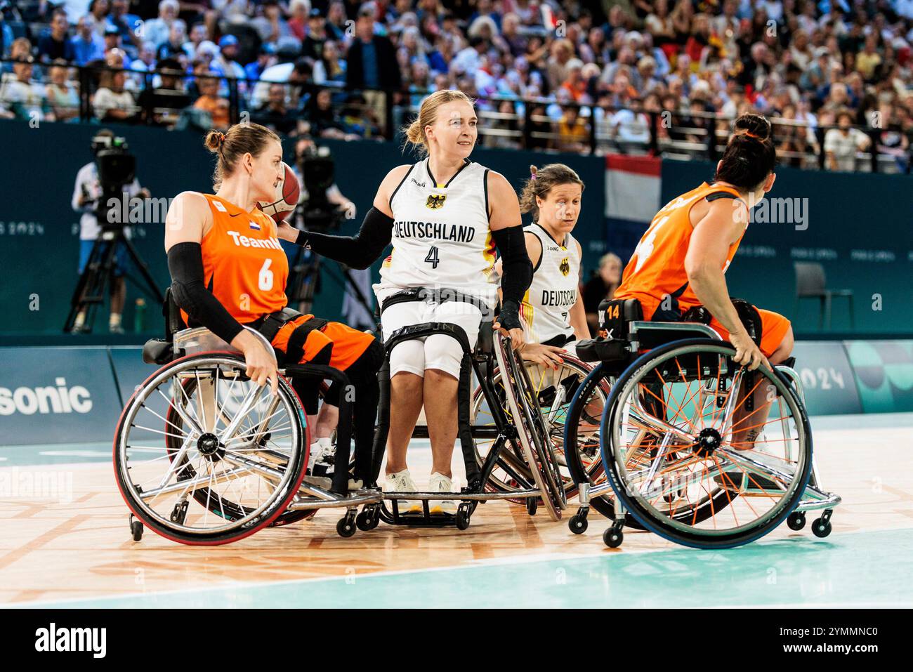 PARIS, FRANKREICH 02. September - Rollstuhlbasketball Deutschland ...