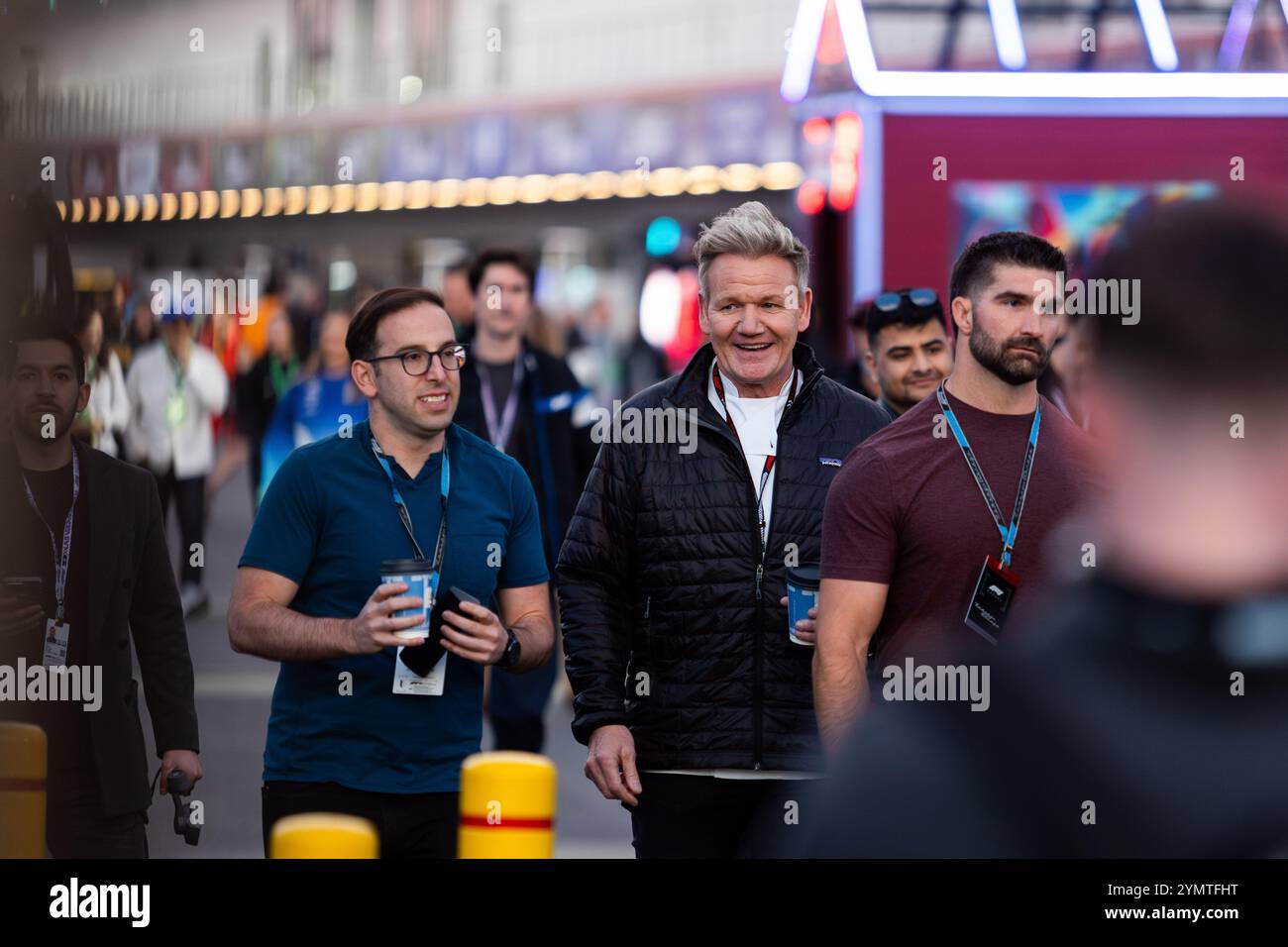 RAMSAY Gordon, Porträt während des Formel 1 Heineken Silver Las Vegas ...