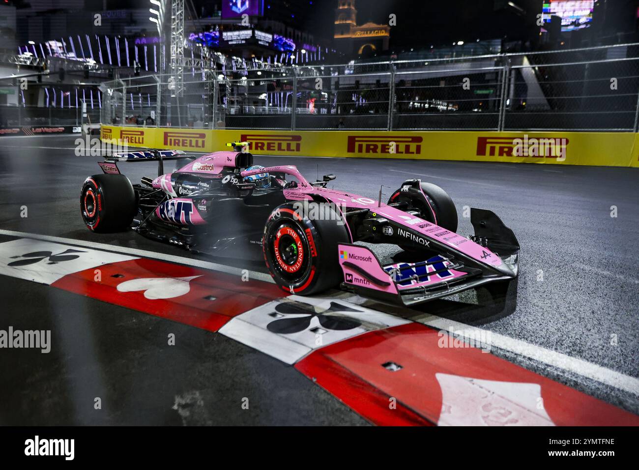 10 GASLY Pierre (fra), Alpine F1 Team A524, Action beim Formel 1 ...