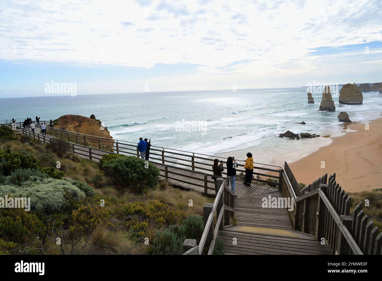 Melbourne, Australien. November 2024. Ein attraktiver atemberaubender ...