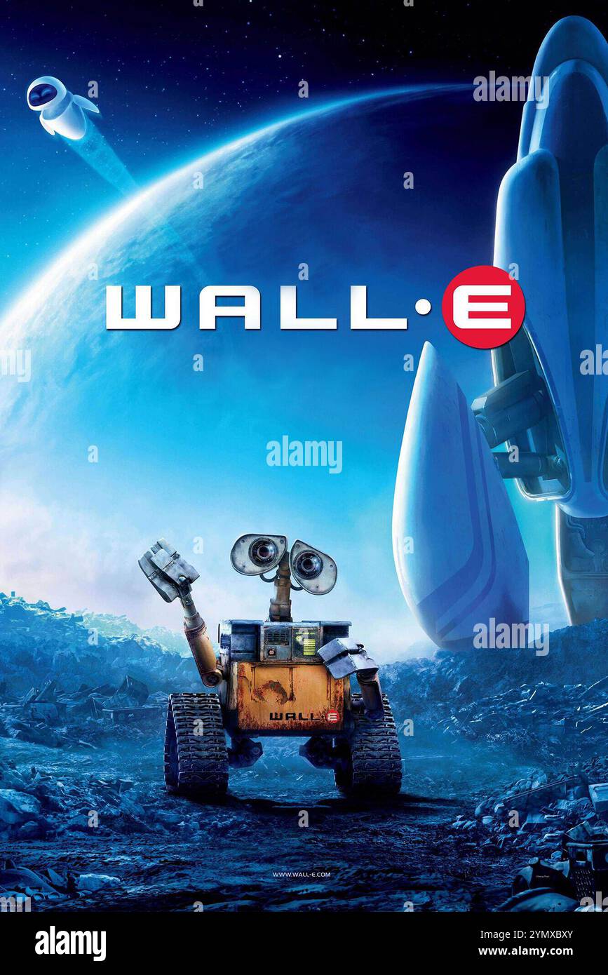 WALL·E (2008), Regie: ANDREW STANTON. QUELLE: PIXAR ANIMATION STUDIOS/WALT DISNEY PICTURES/ALBUM ...