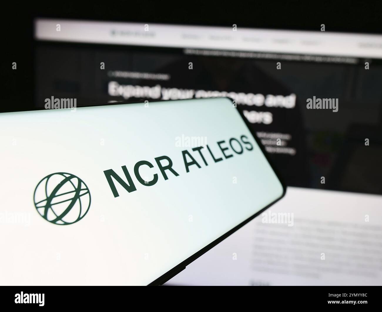 Ncr atleos logo -Fotos und -Bildmaterial in hoher Auflösung – Alamy
