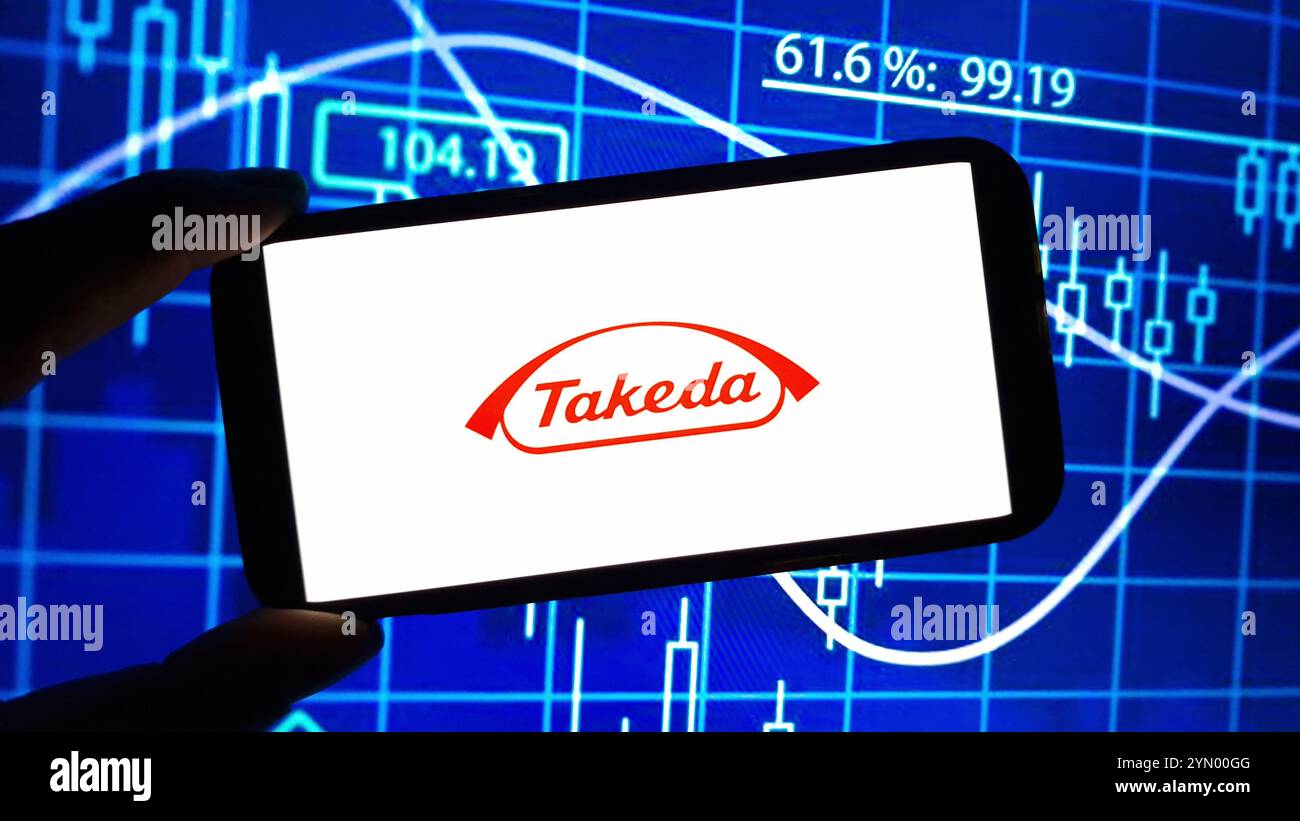 Takeda logo -Fotos und -Bildmaterial in hoher Auflösung – Alamy