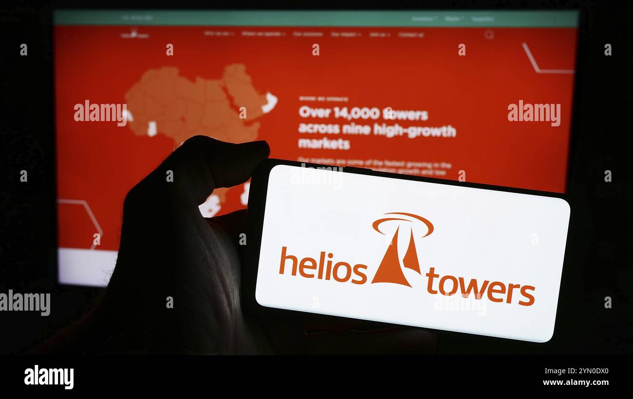 Helios towers logo -Fotos und -Bildmaterial in hoher Auflösung – Alamy