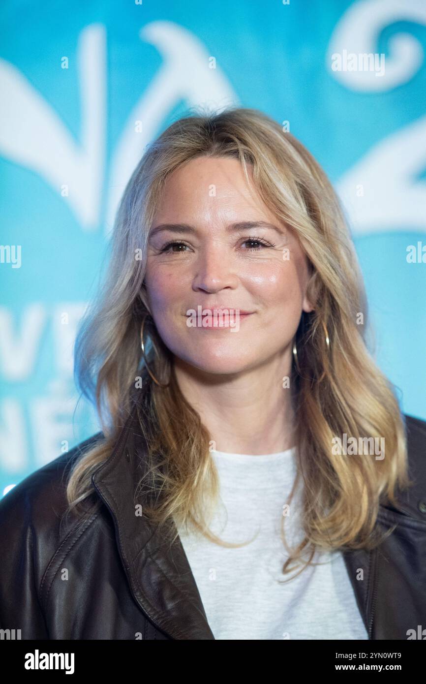 Virginie Efira besuchte am 23. November 2024 die Premiere von Vaiana 2 ...