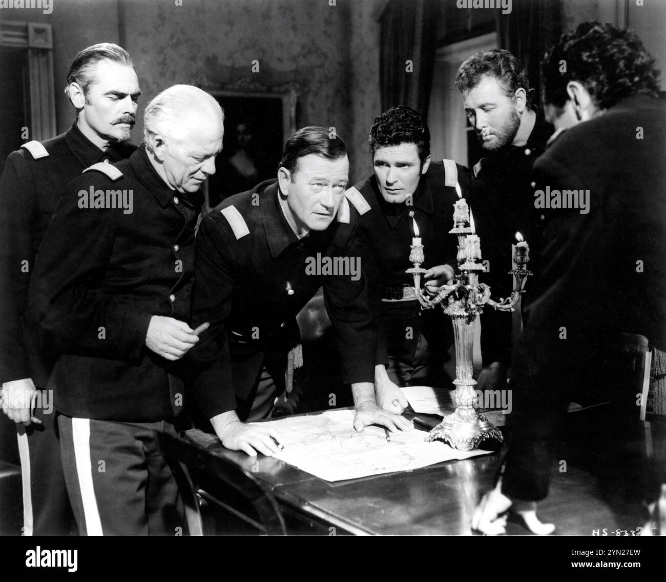 The horse soldiers 1959 john wayne -Fotos und -Bildmaterial in hoher ...