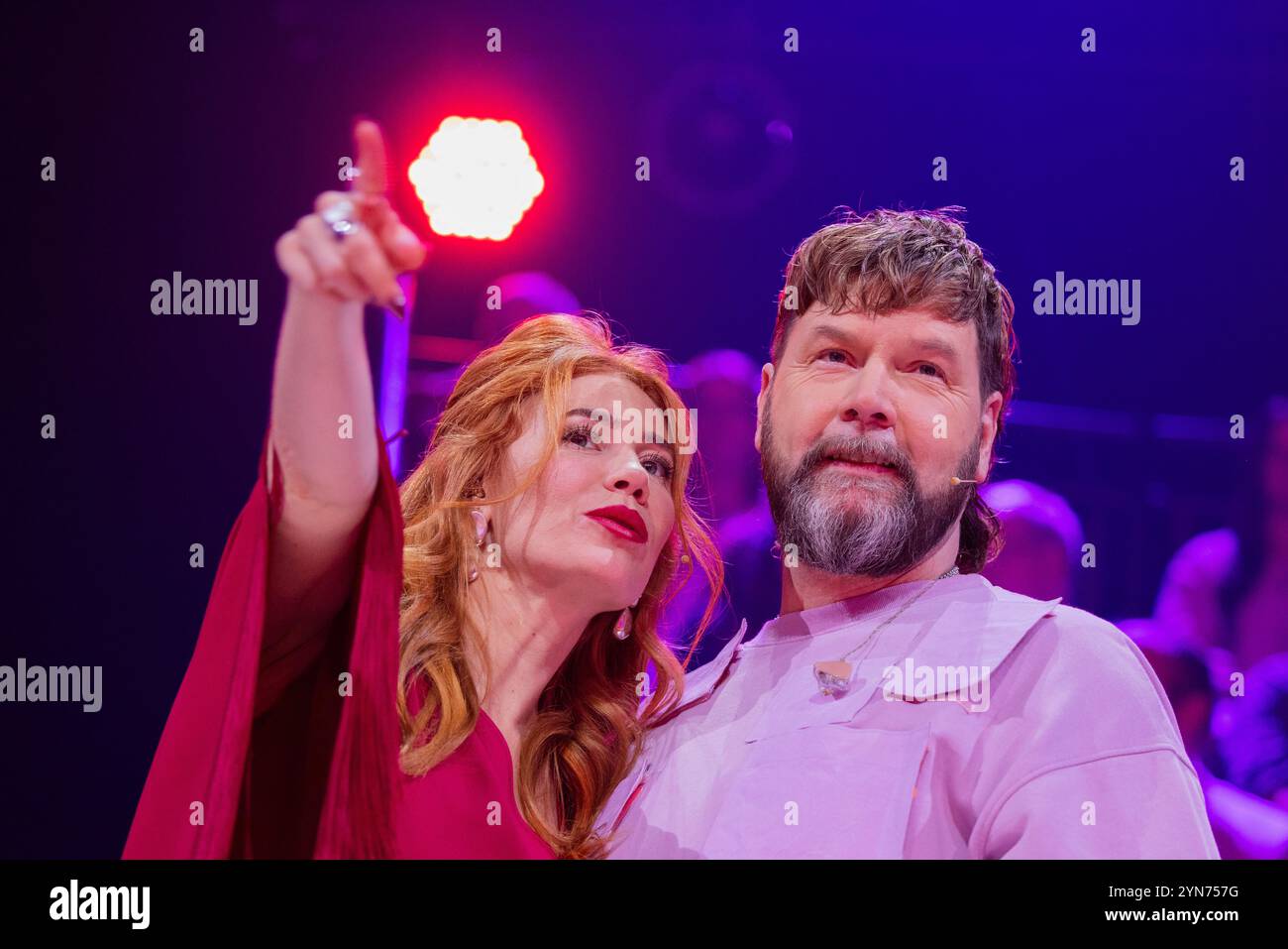 24. November 2024, Nordrhein-Westfalen, Kšln: REA Garvey und Palina ...