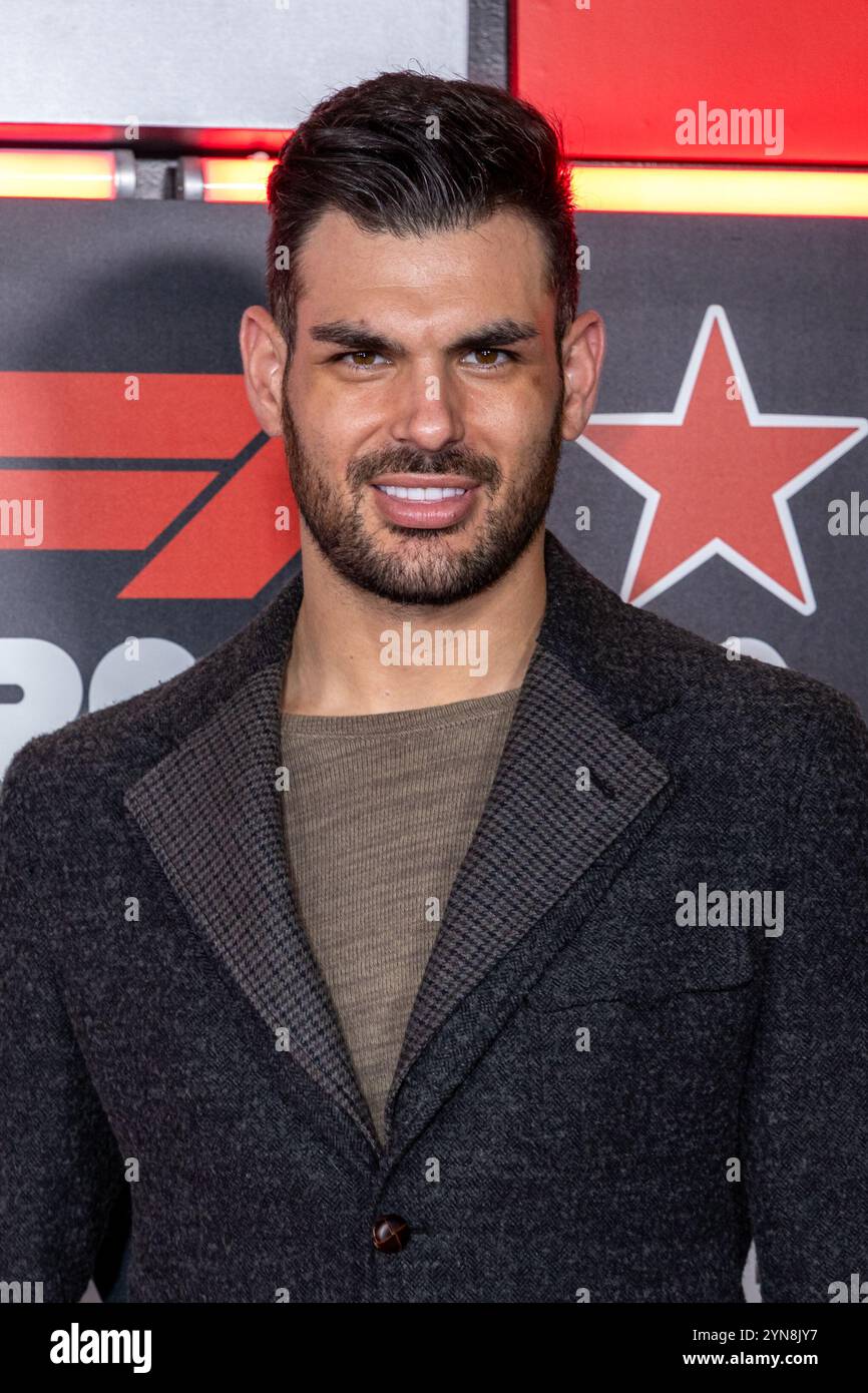 Romain Bonnet nimmt am 23. November 2024 am FORMEL 1 HEINEKEN SILVER ...