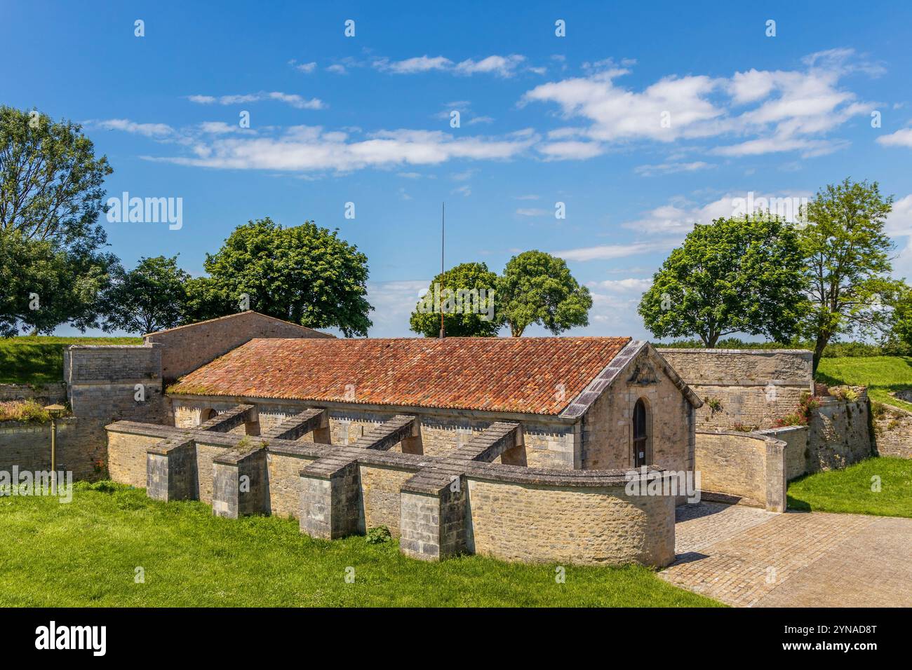 Frankreich, Charente-Maritime, Saintonge, Brouage, bezeichnete Les Plus ...