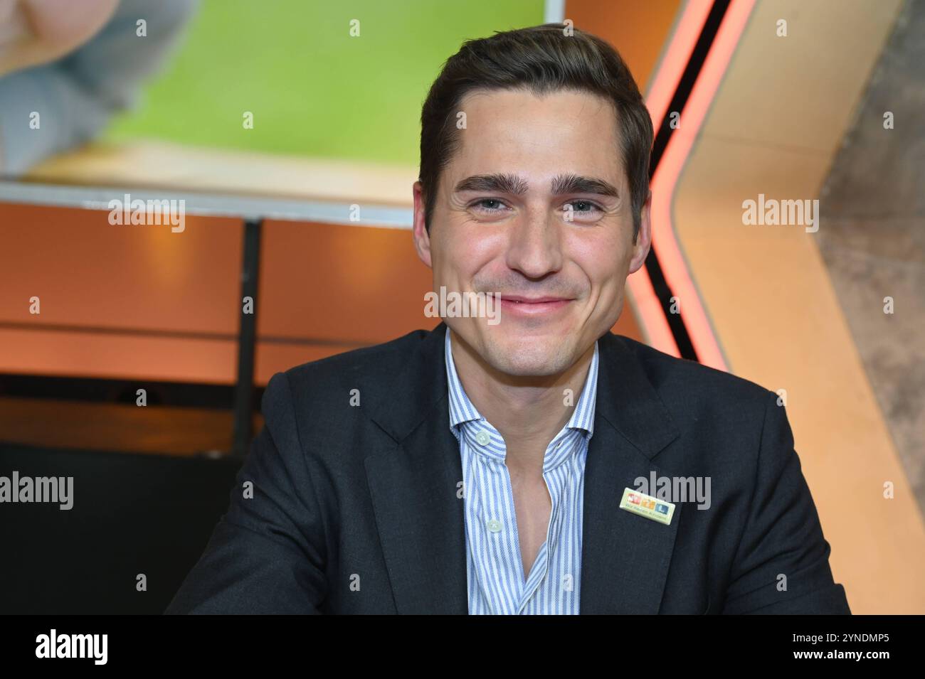 Schauspieler Timothy Boldt nimmt am 29. RTL Spendenmarathon wir helfen ...