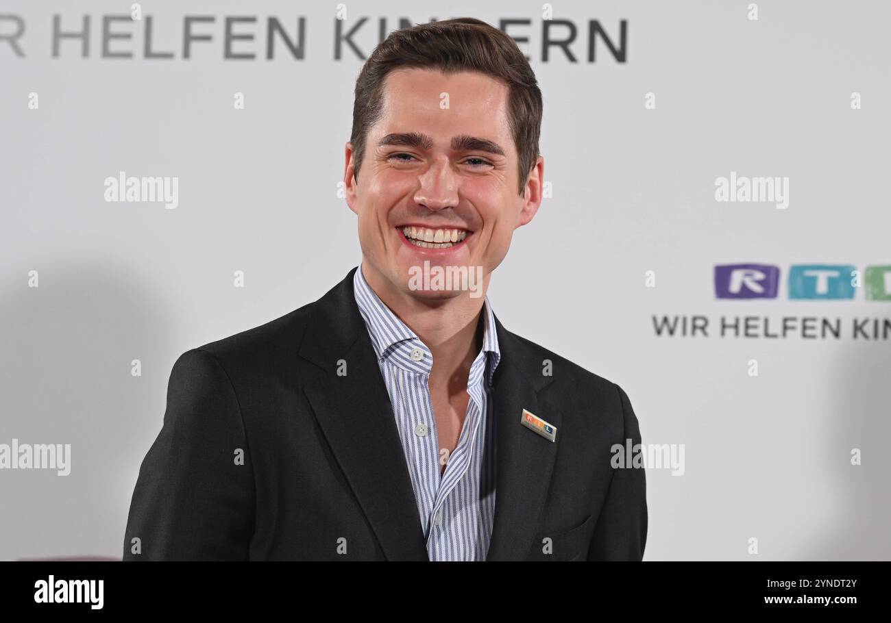 Schauspieler Timothy Boldt nimmt am 29. RTL Spendenmarathon wir helfen ...