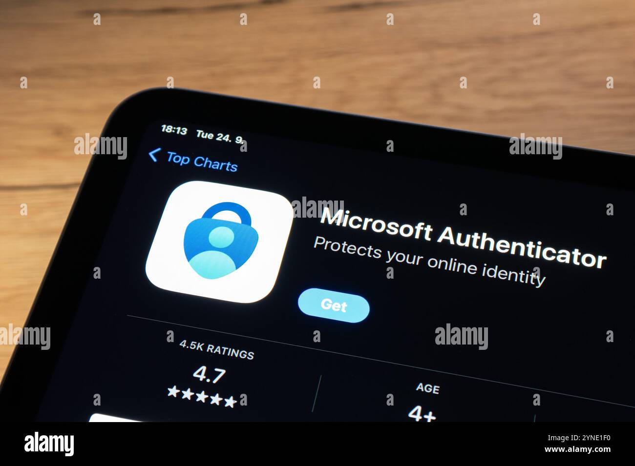 OSTRAVA, TSCHECHIEN – 24. SEPTEMBER 2024: App Store mit Microsoft ...