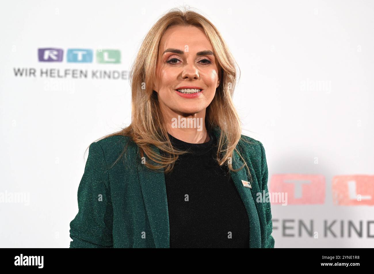 Inga Leschek, Programmgeschäftsführerin von RTL und RTL, nimmt am 29. RTL Spendenmarathon wir ...