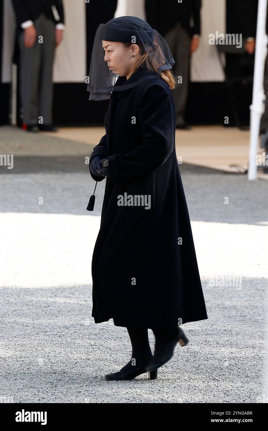 Tokio, Japan. November 2024. PRINZESSIN YOHKO von Mikasa nimmt an der ...