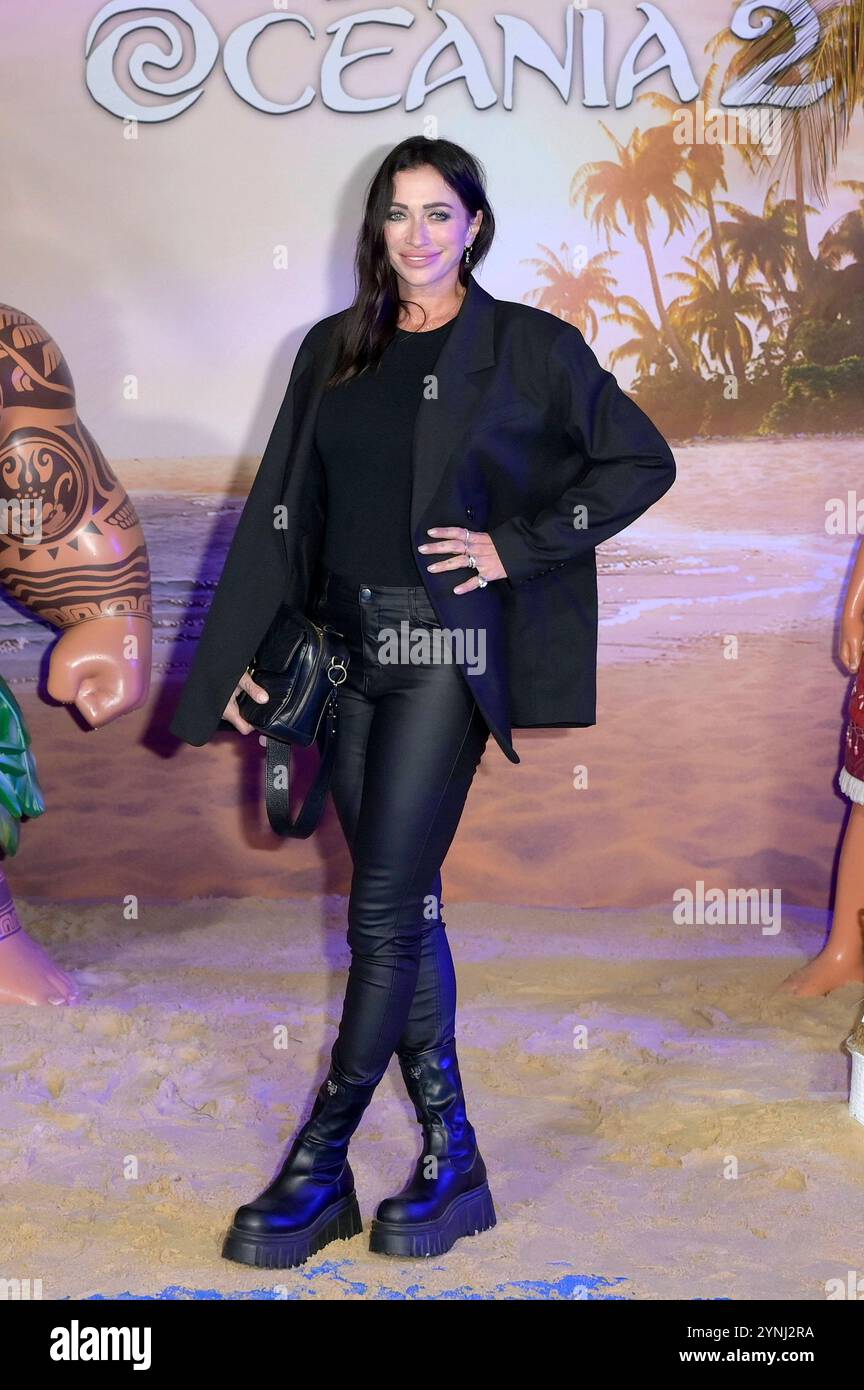 Irene Capuano bei der Premiere des Animationsfilms Oceania 2 / Vaiana 2 ...