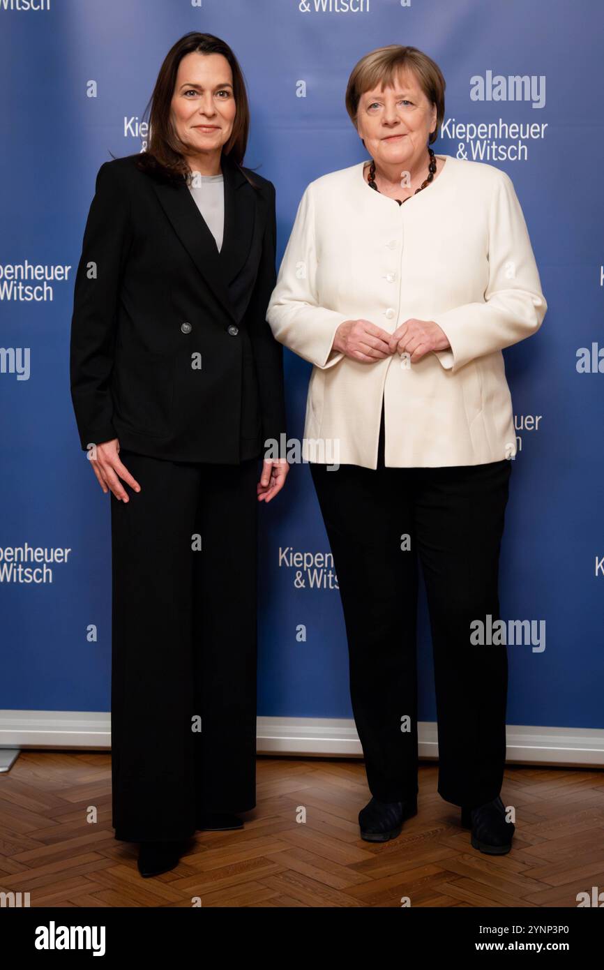 Buchpremiere Memoiren Freiheit von Dr. Angela Merkel Angela Merkel ...