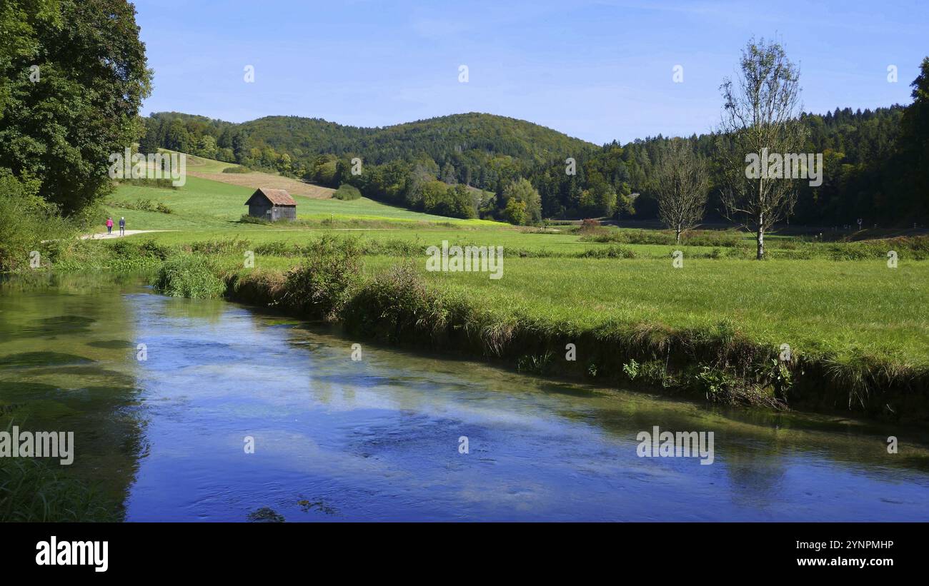 Lauter tal radweg -Fotos und -Bildmaterial in hoher Auflösung – Alamy