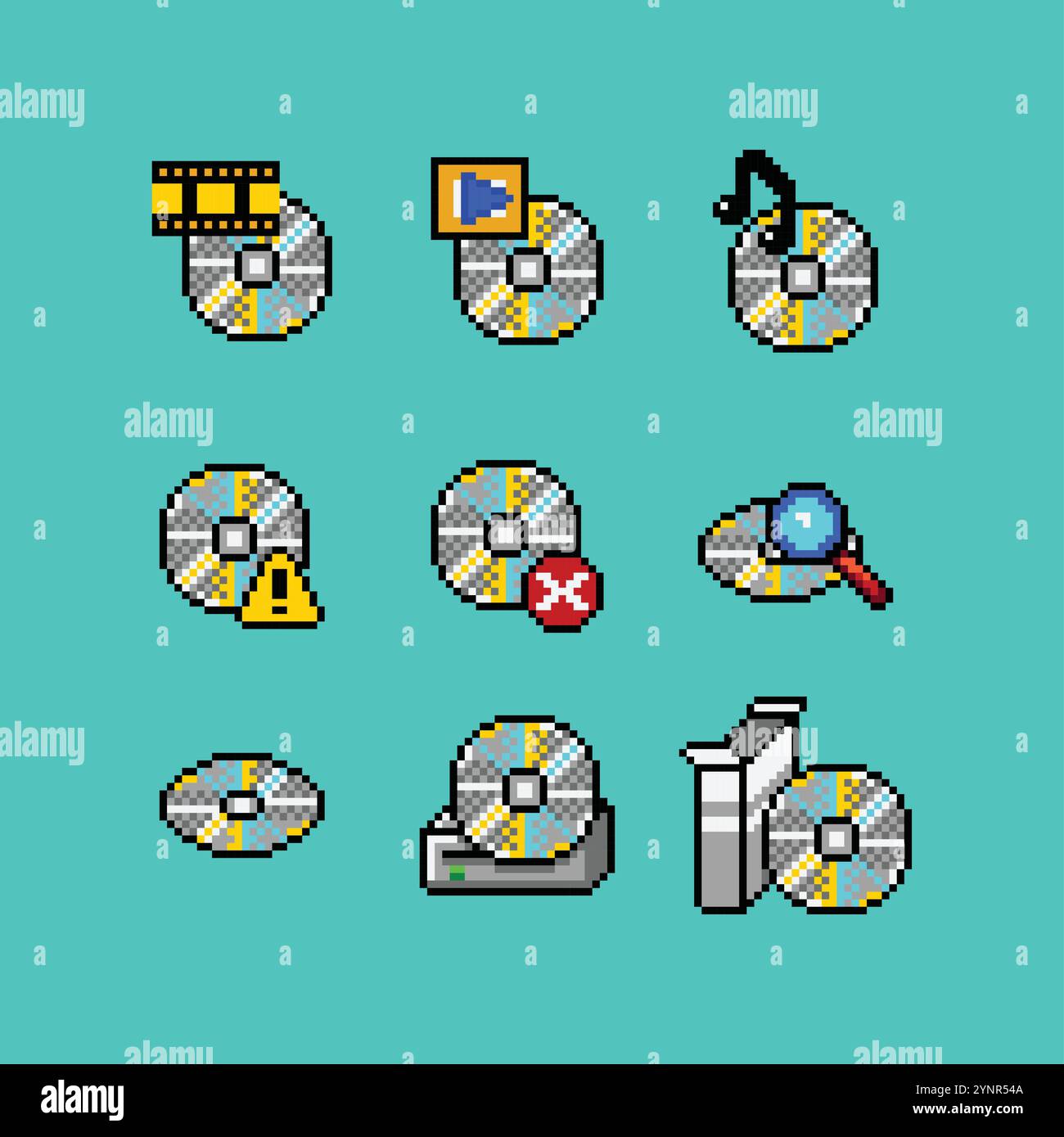 Kunst setup Stock-Vektorgrafiken kaufen - Alamy