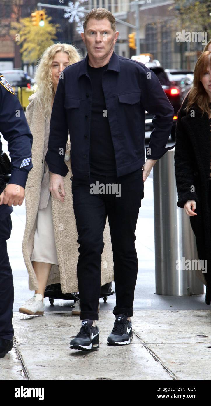 26. November 2024 Bobby Flay on the View, um über das neue Kochbuch ...