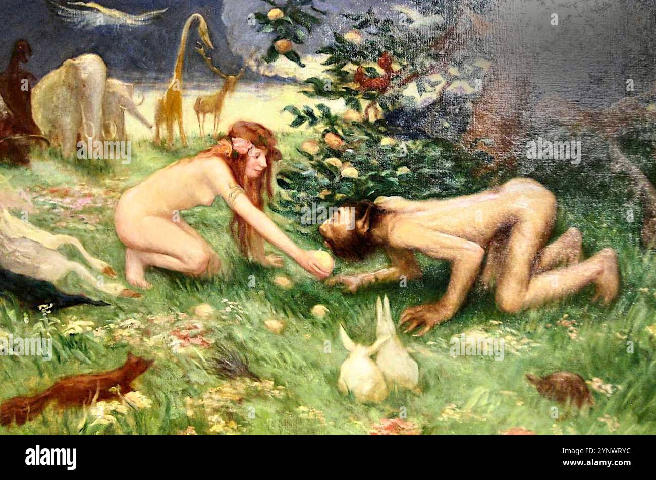 Karikatur von adam -Fotos und -Bildmaterial in hoher Auflösung – Alamy