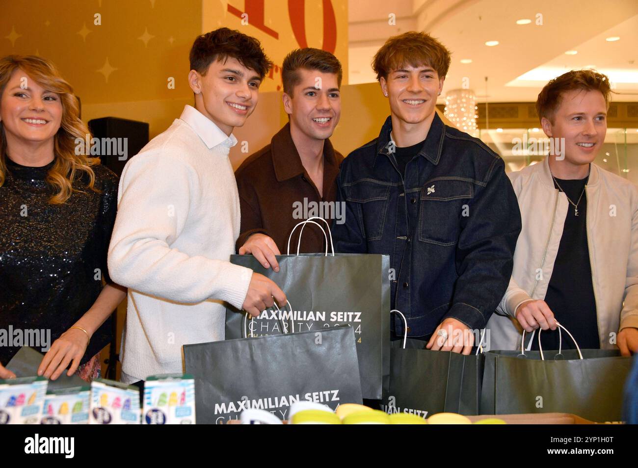 Luise Bähr, Noah Miguel Oechsle Rodriguez, Maximilian Seitz, Paul Bohme ...