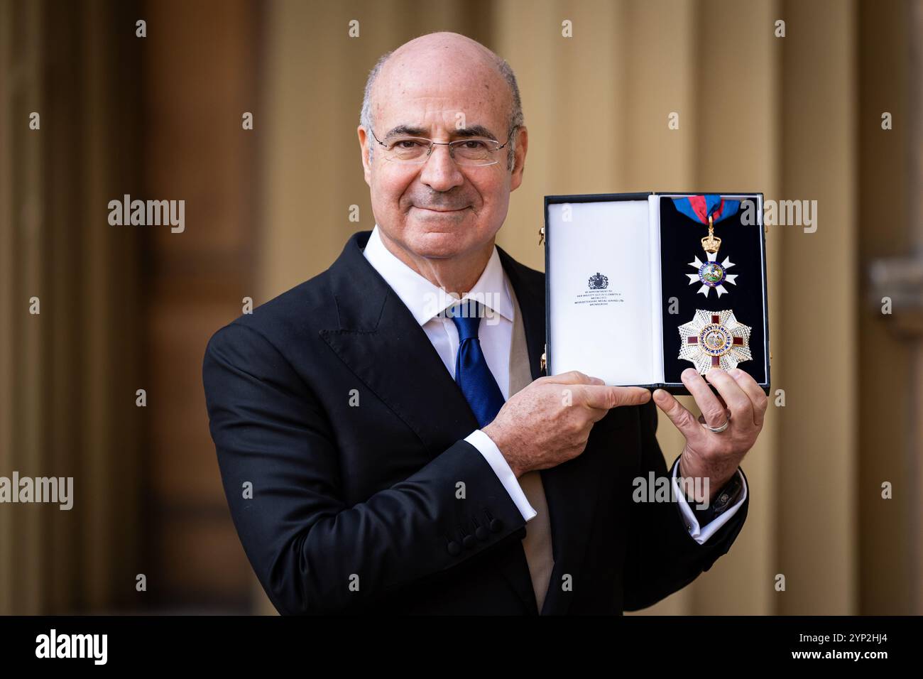 Sir William Browder wurde zum Knight Commander of the Order of St ...