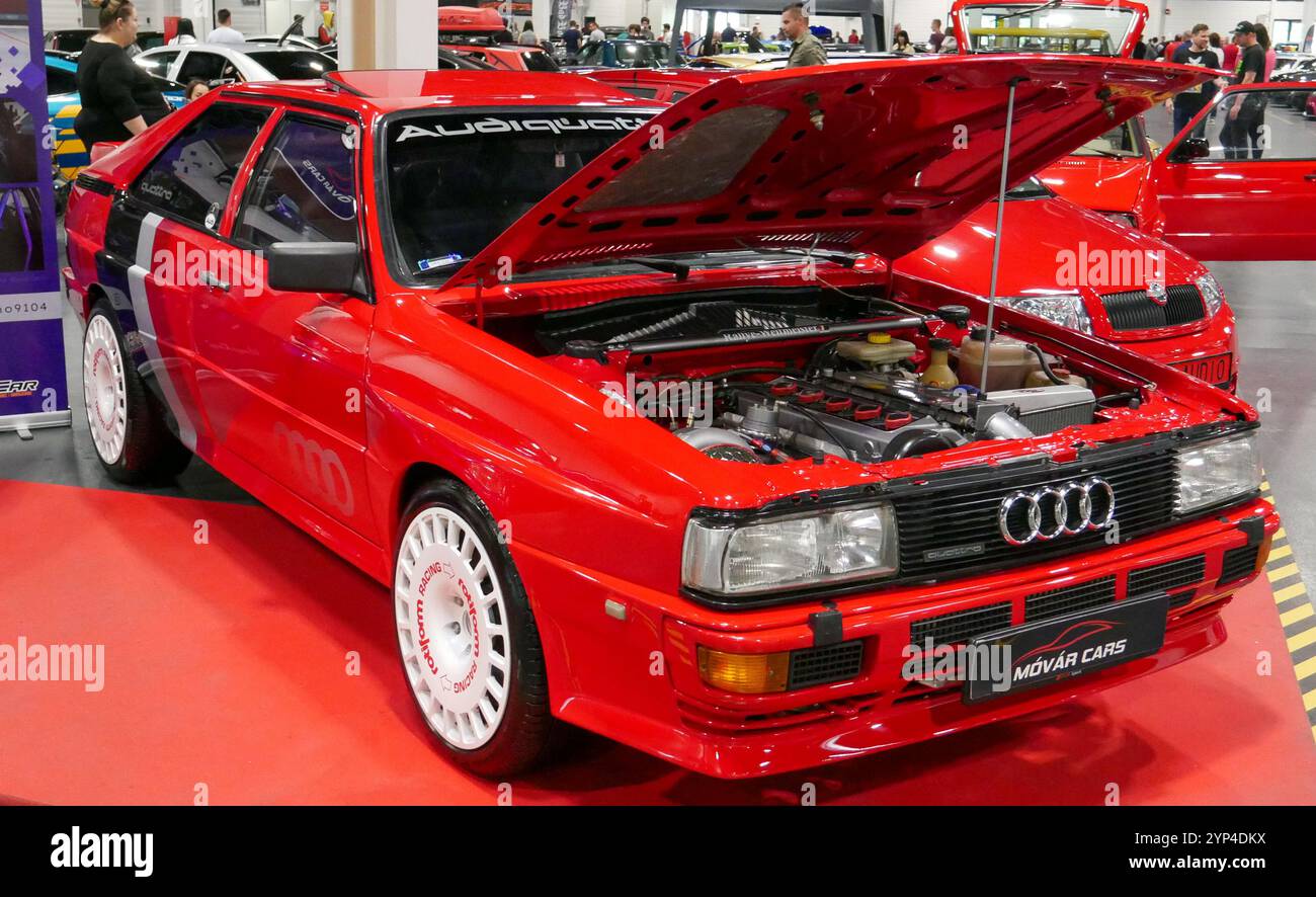 Walter röhrl audi team s1 -Fotos und -Bildmaterial in hoher Auflösung ...