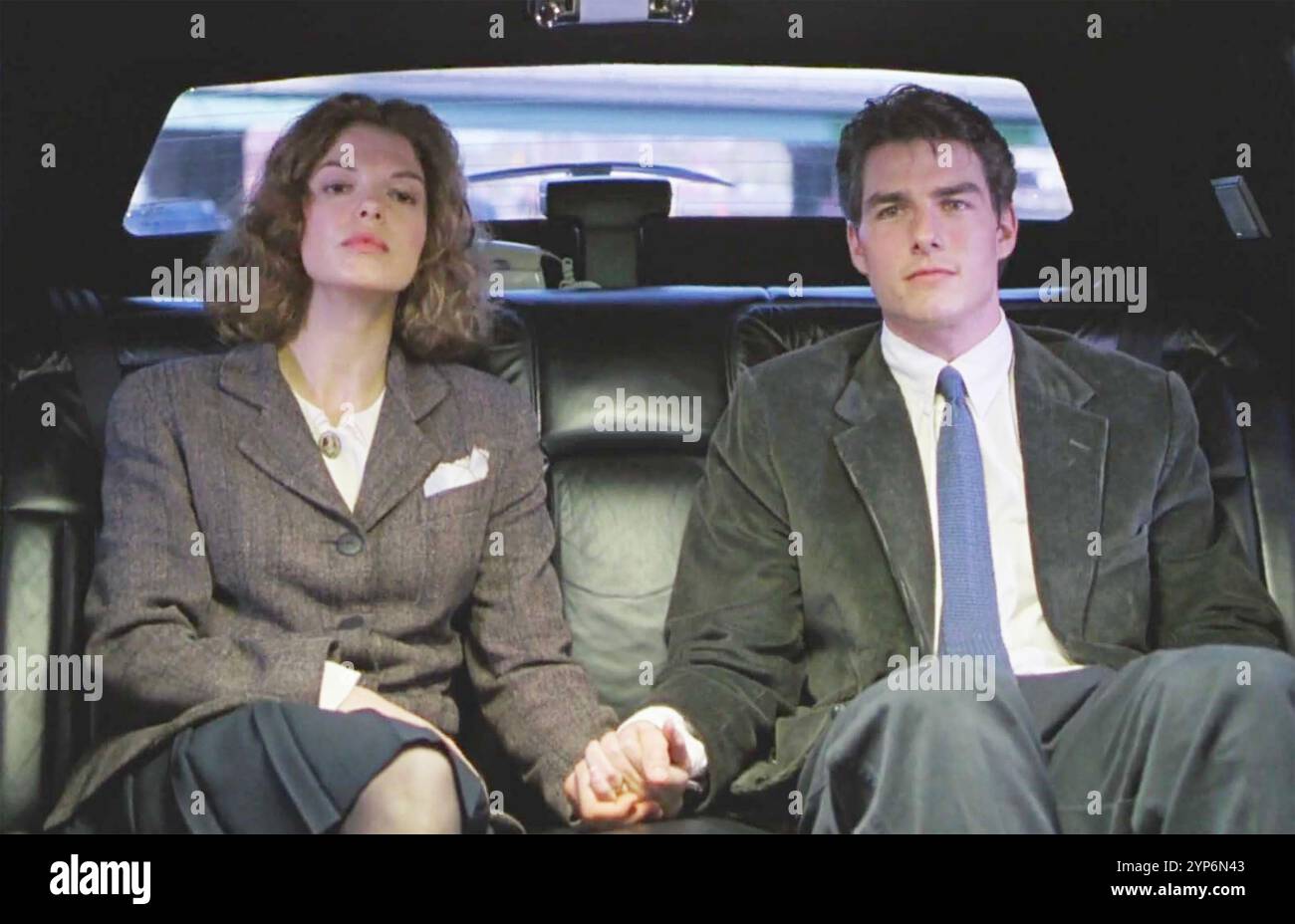 DIE FIRMA 1993 Paramount Pictures Film mit Tom Cruise als Jurastudent ...