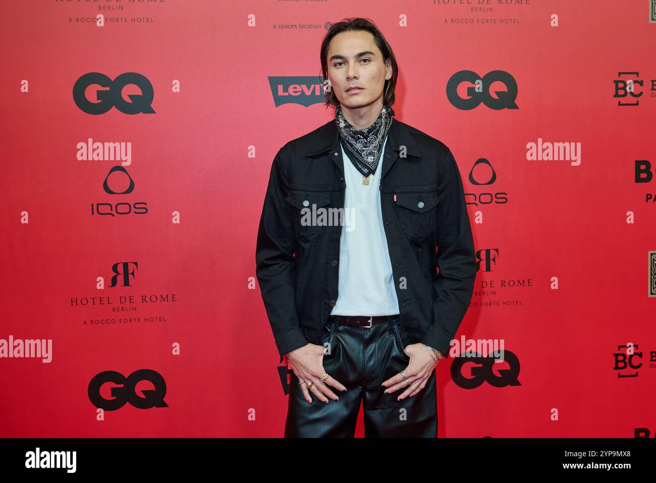 Berlin, Deutschland. November 2024. Denny Pham nimmt an den 26. GQ Men ...