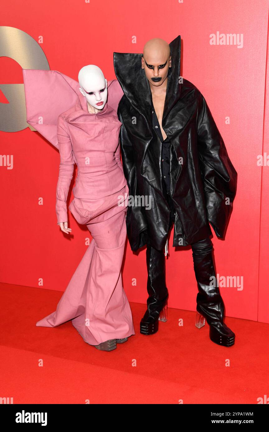 Hannah Rose Dalton und Steven Raj Bhaskaran bei der 26. Verleihung der ...