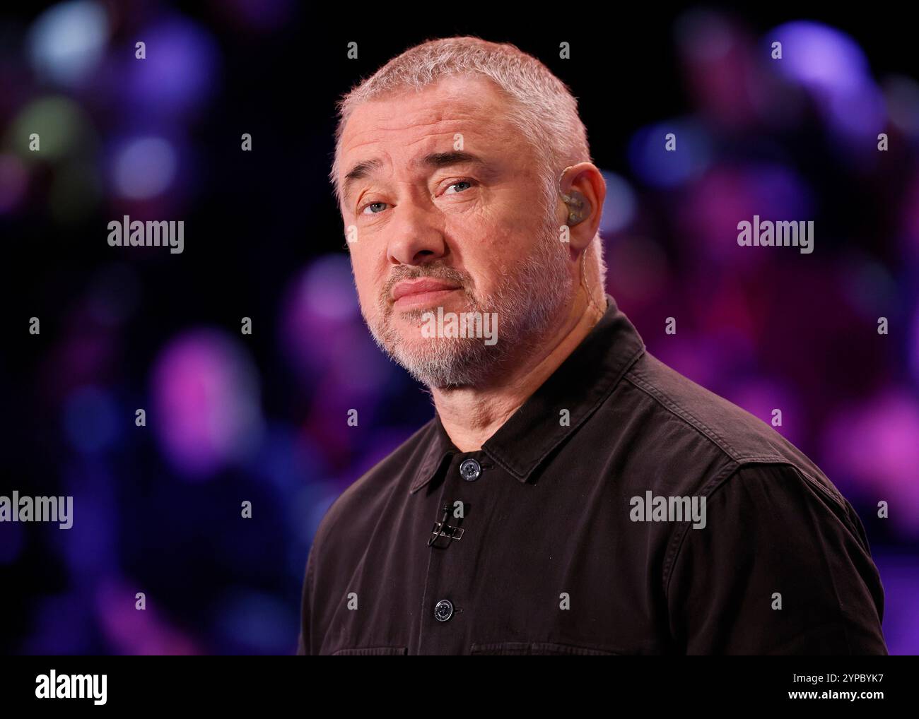 Stephen Hendry MBE im Barbican am siebten Tag der Victorian Plumbing UK ...