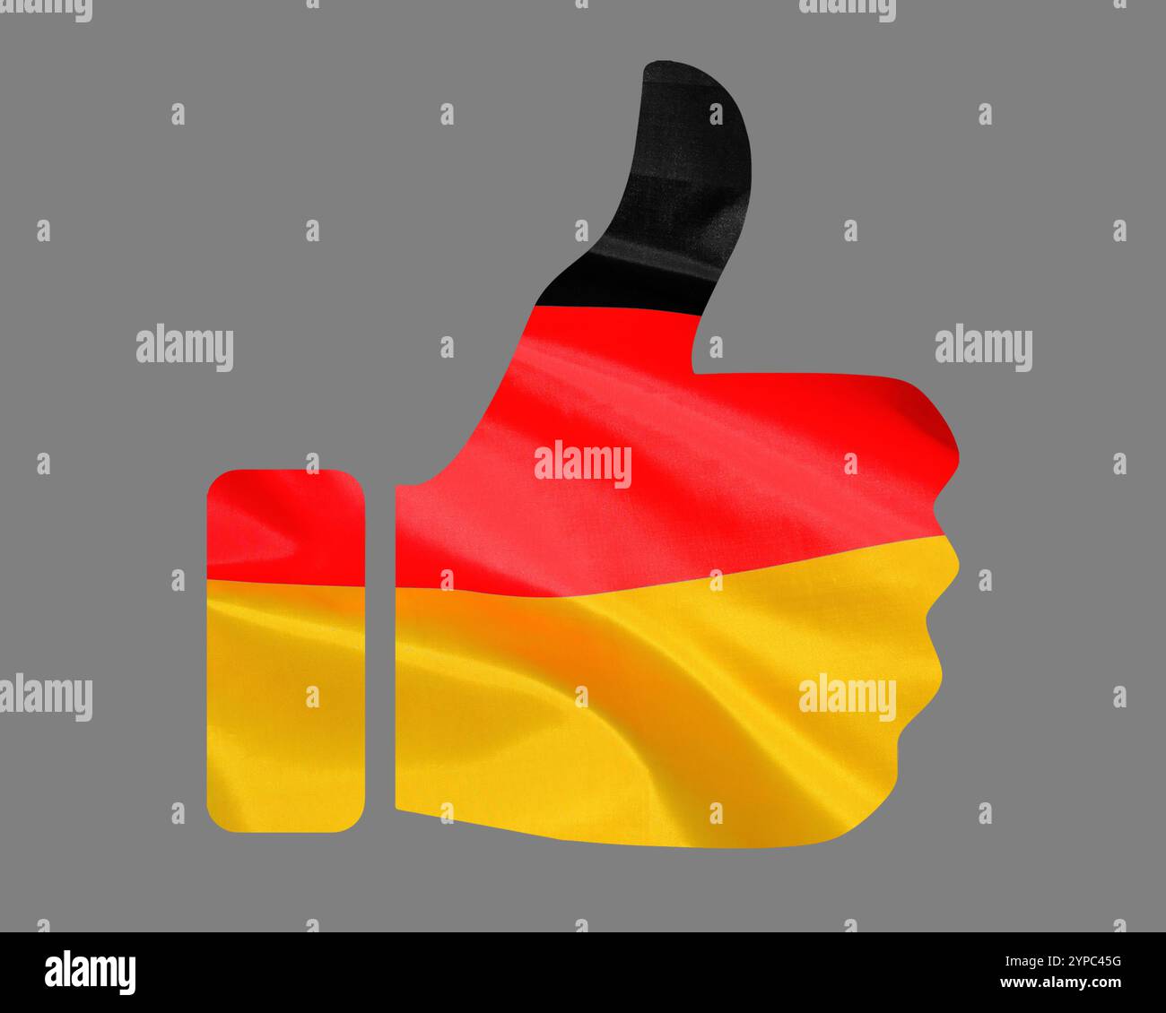 Daumen hoch für deutschland deutsche -Fotos und -Bildmaterial in hoher ...