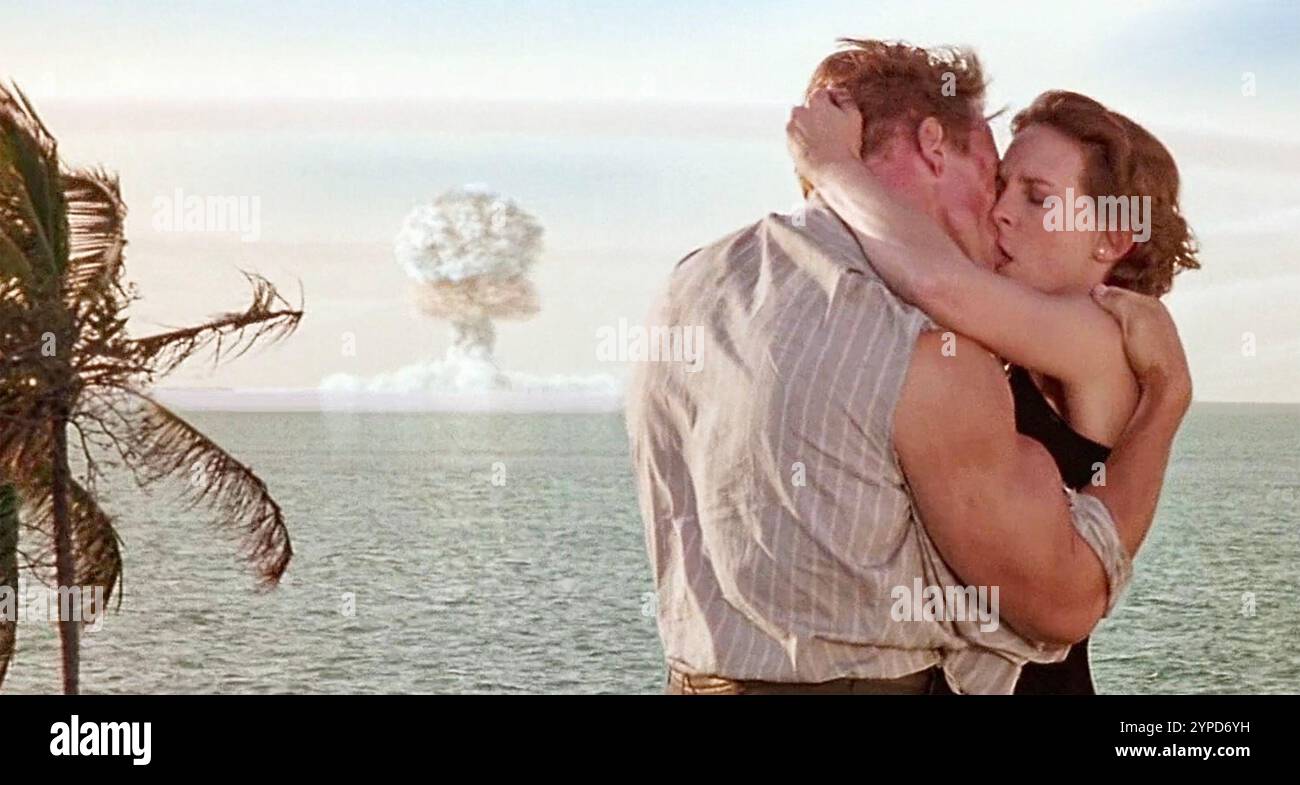 TRUE LIES 1994 20th Century Fox Film mit Arnold Schwarzenegger als Agent Harry Tasker und Jamie ...