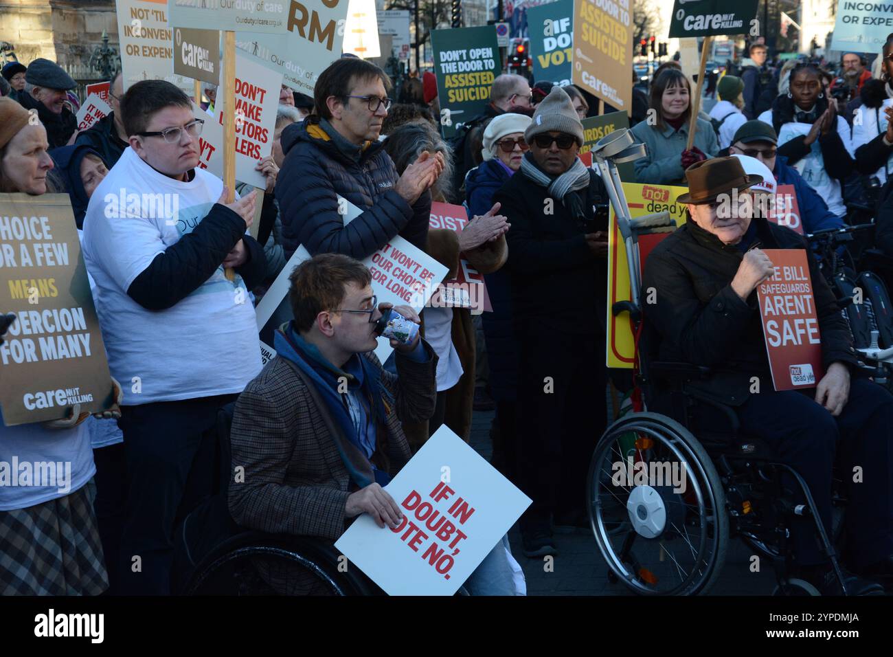 Kim Leadbeaters Assisted Dying Bill erreichte seine erste Stufe im ...