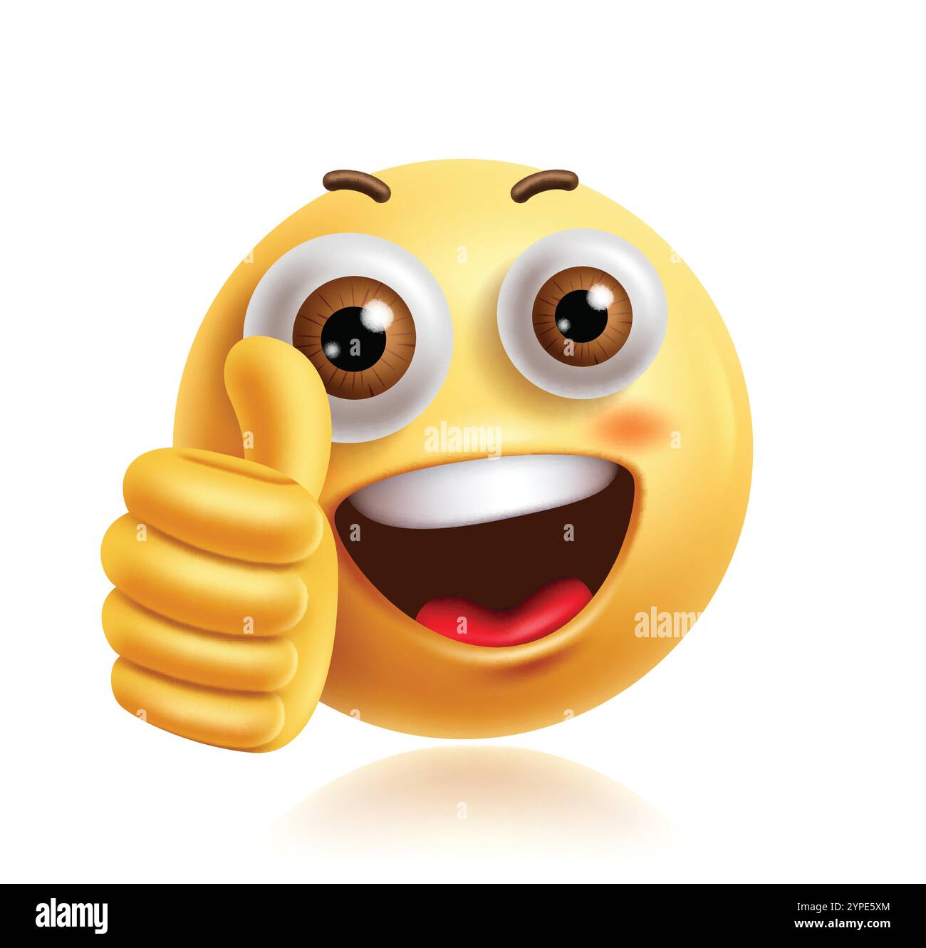 Thumbs up emoji -Fotos und -Bildmaterial in hoher Auflösung – Alamy