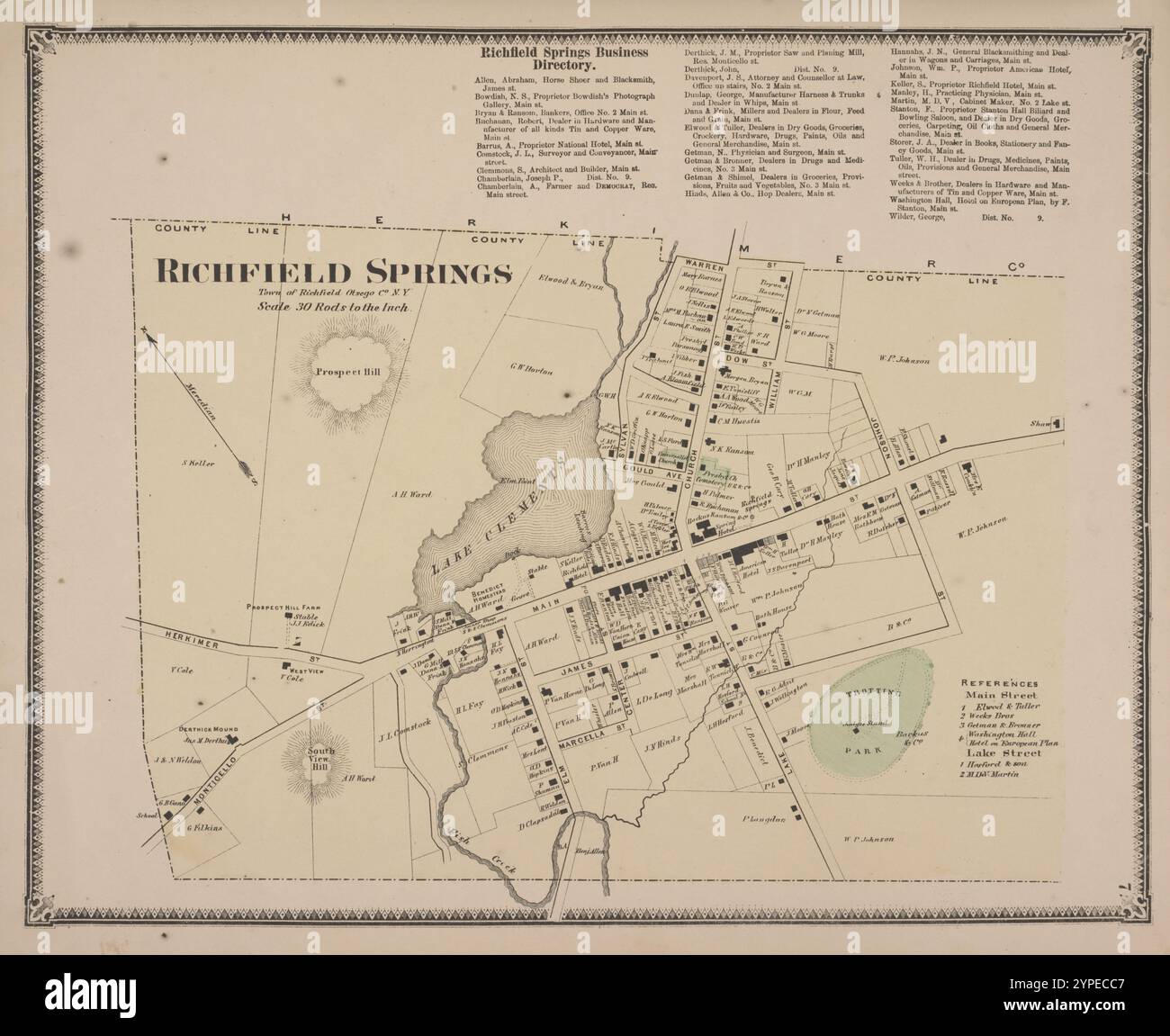 Mappa di richfield -Fotos und -Bildmaterial in hoher Auflösung – Alamy
