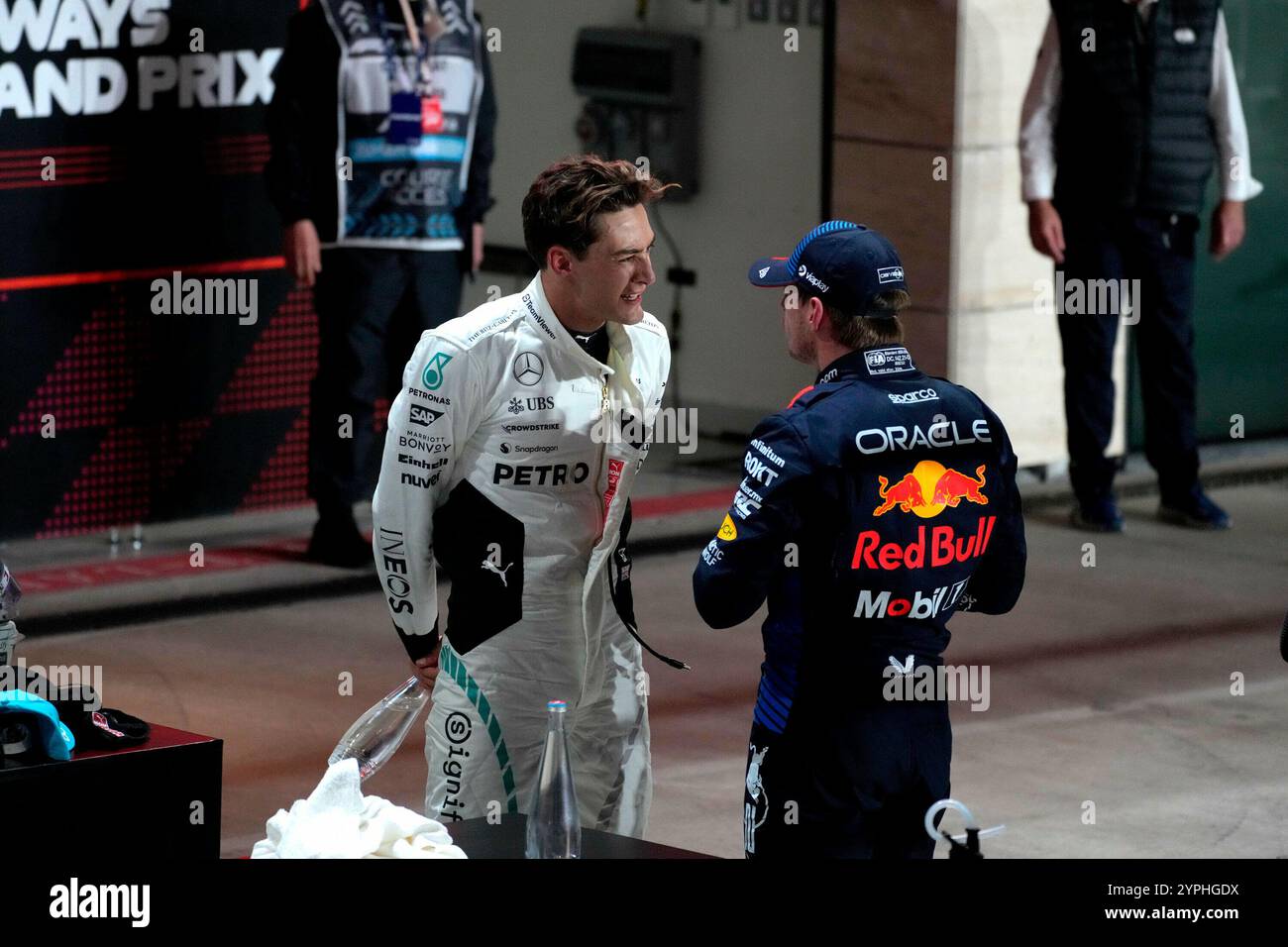 Doha, Katar. November 2024 30. 30. November 2024, Losail International Circuit, Doha, Formel 1 ...