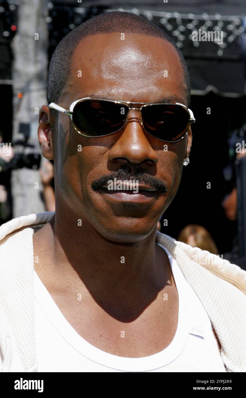 Eddie Murphy bei der Premiere von Shrek the Third in Los Angeles am 28 ...