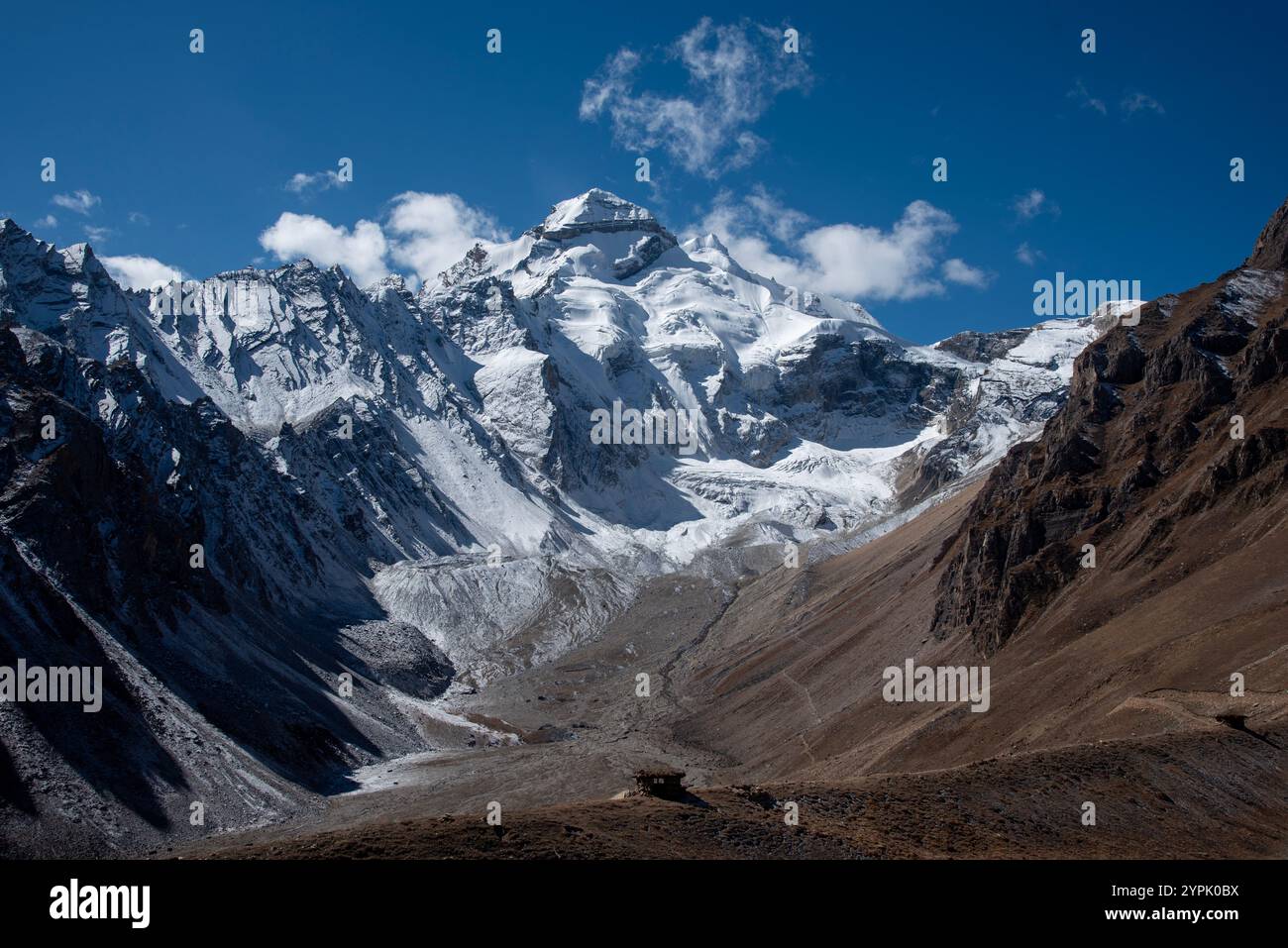 ADI Kailash, auch bekannt als Shiva Kailash, Chota Kailash, Baba ...