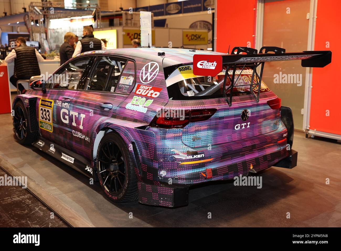 Rennfahrzeug VW Golf GTi TCR Edition 50 Jahre Golf, Nürburgring ...