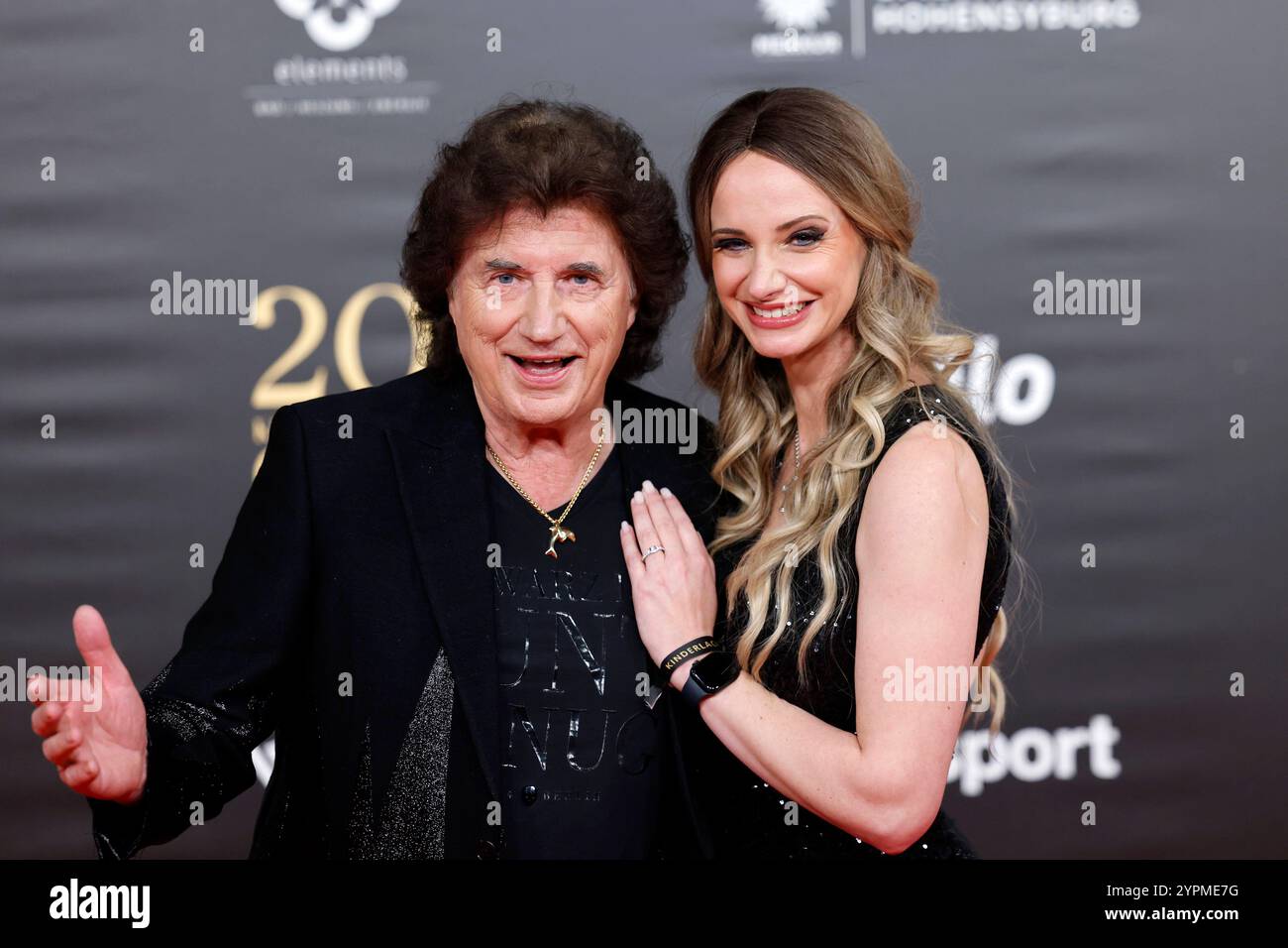 Sänger Olaf Malolepski Olaf der Flipper und seine Tochter Sängerin Pia ...